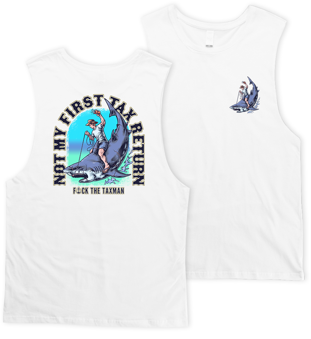 NOT MY FIRST Muscle Tee – FTTM